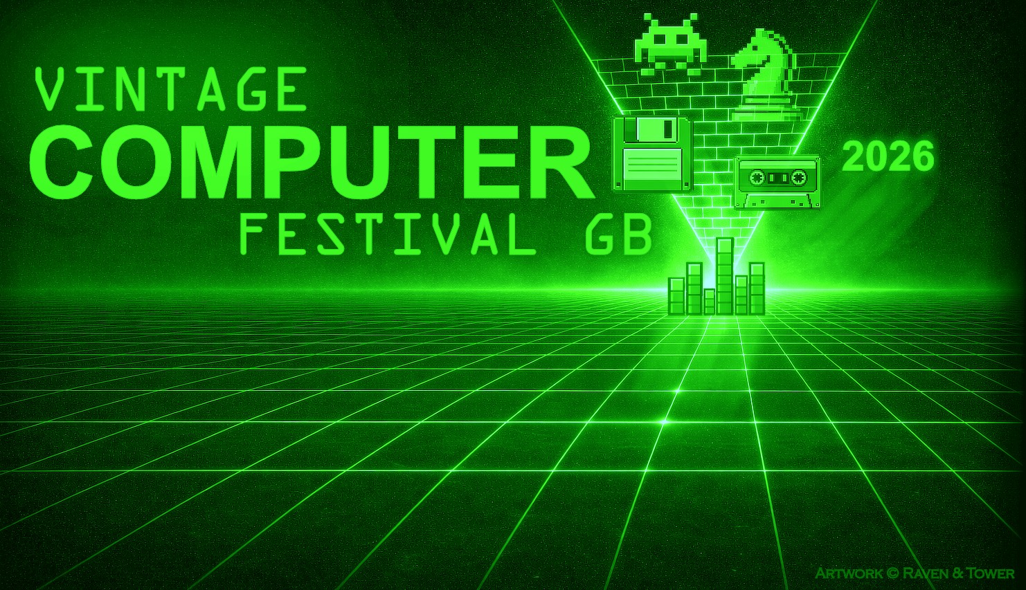 Vintage Computer Festival GB 2026 | Aintree | Sept 11 2026